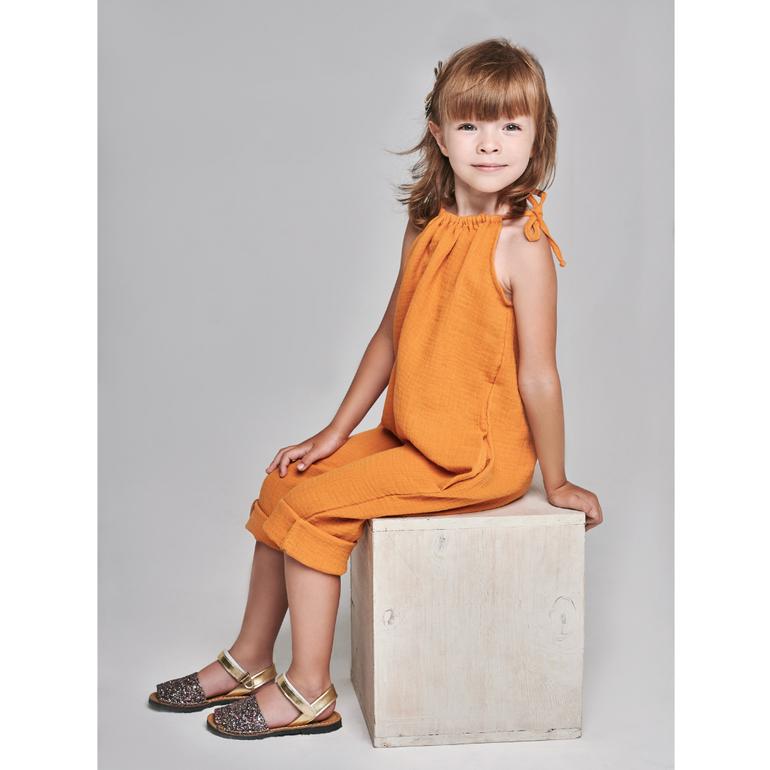 Комбинезон Little Lis цвет оранжевый МЗ01/2 купить по цене 2950 ₽ в ...