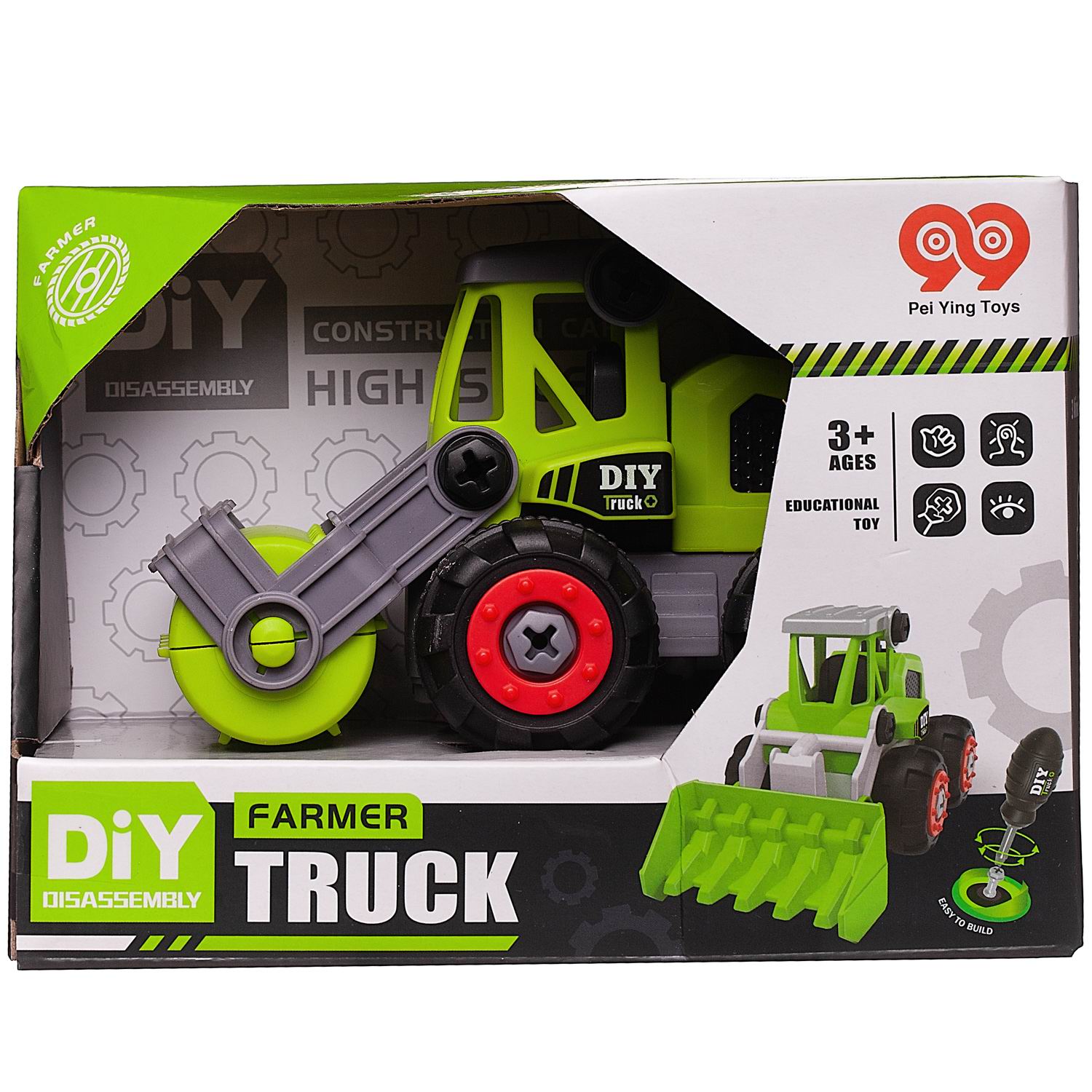 Трактор Junfa купить по цене 792 ₽ в интернет-магазине Детский мир