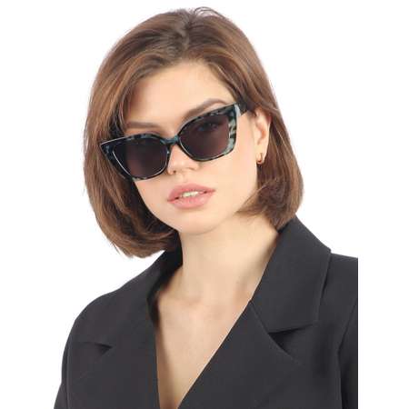 Очки солнцезащитные Pretty Mania цвет голубой DD078-MVBK купить по цене ...