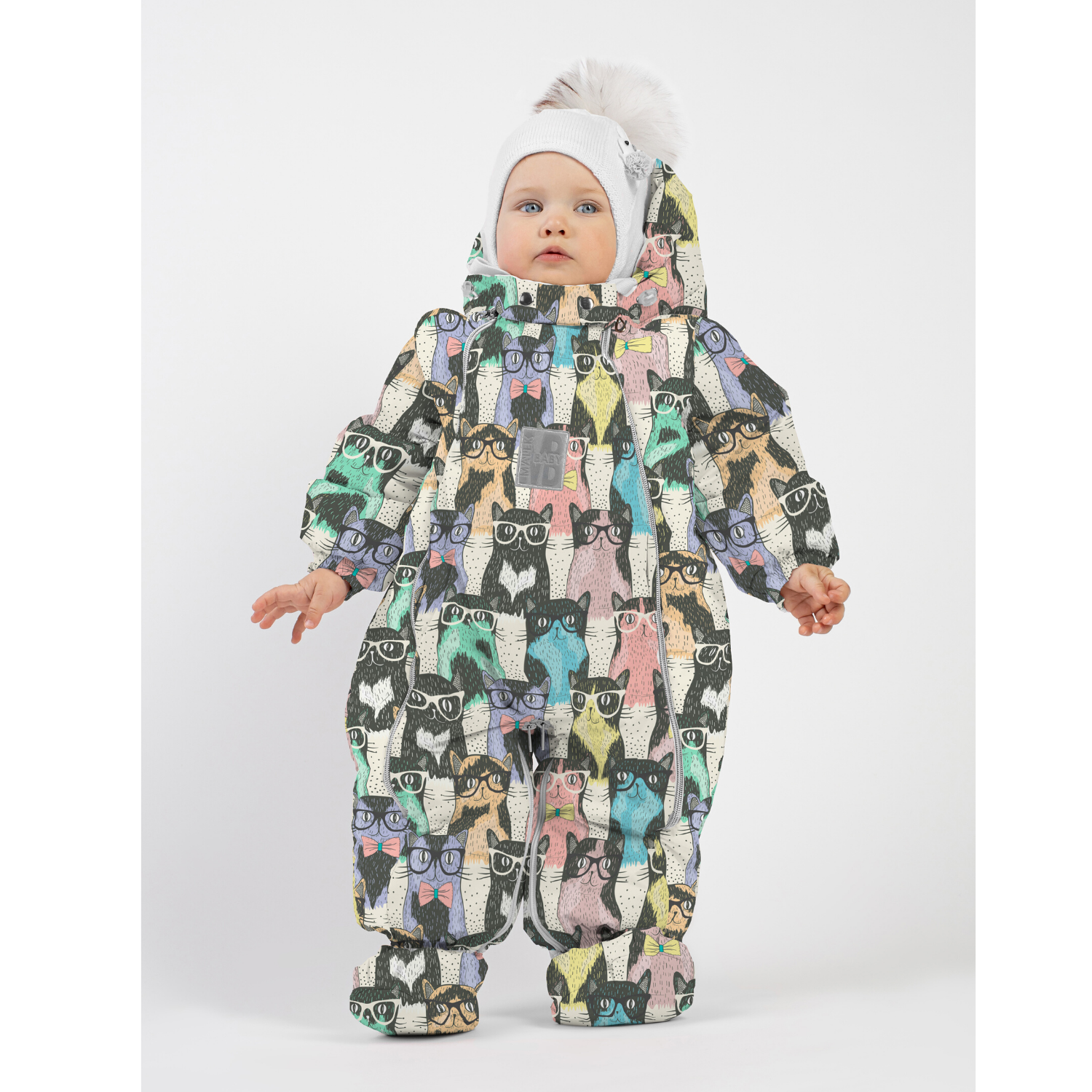 Комбинезон-трансформер MaLeK BaBy цвет многоцветный Комбинезон ...