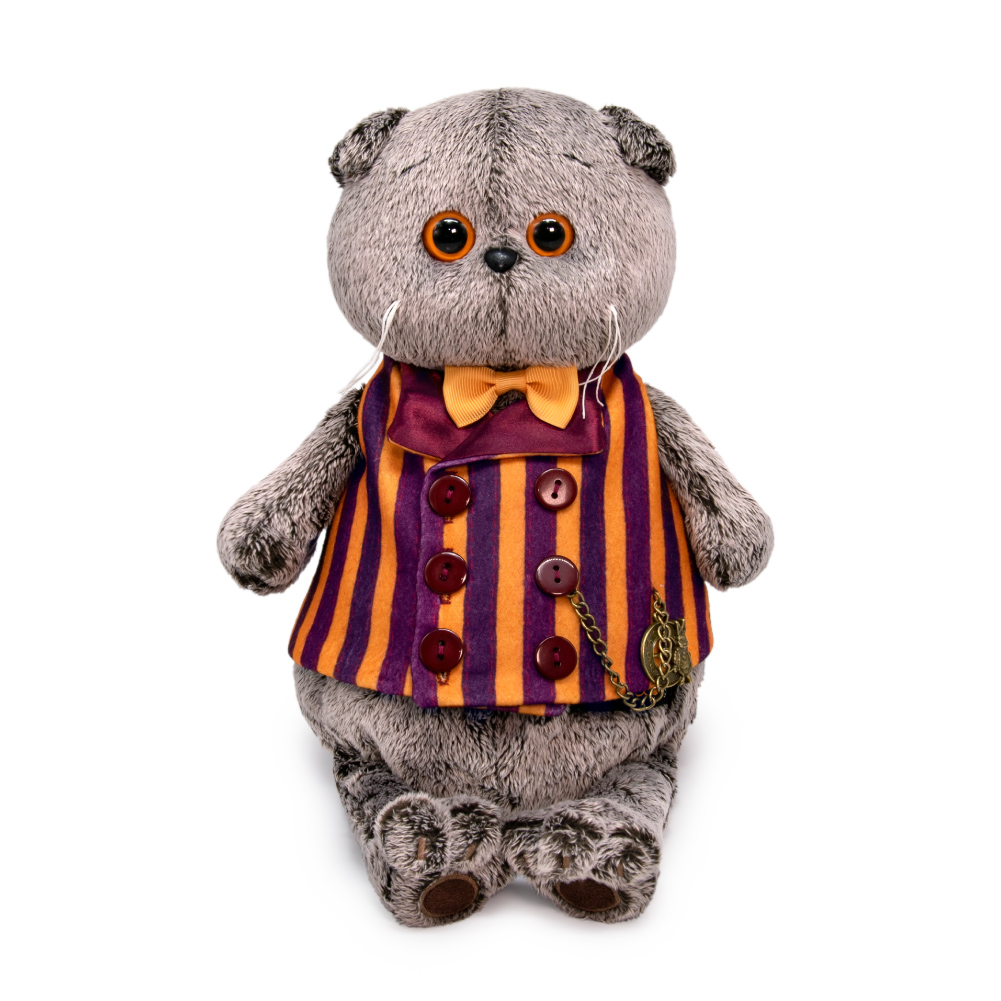 Мягкая игрушка BUDI BASA котик Басик 22 см купить по цене 2641 ₽ в интернет-магазине Детский мир