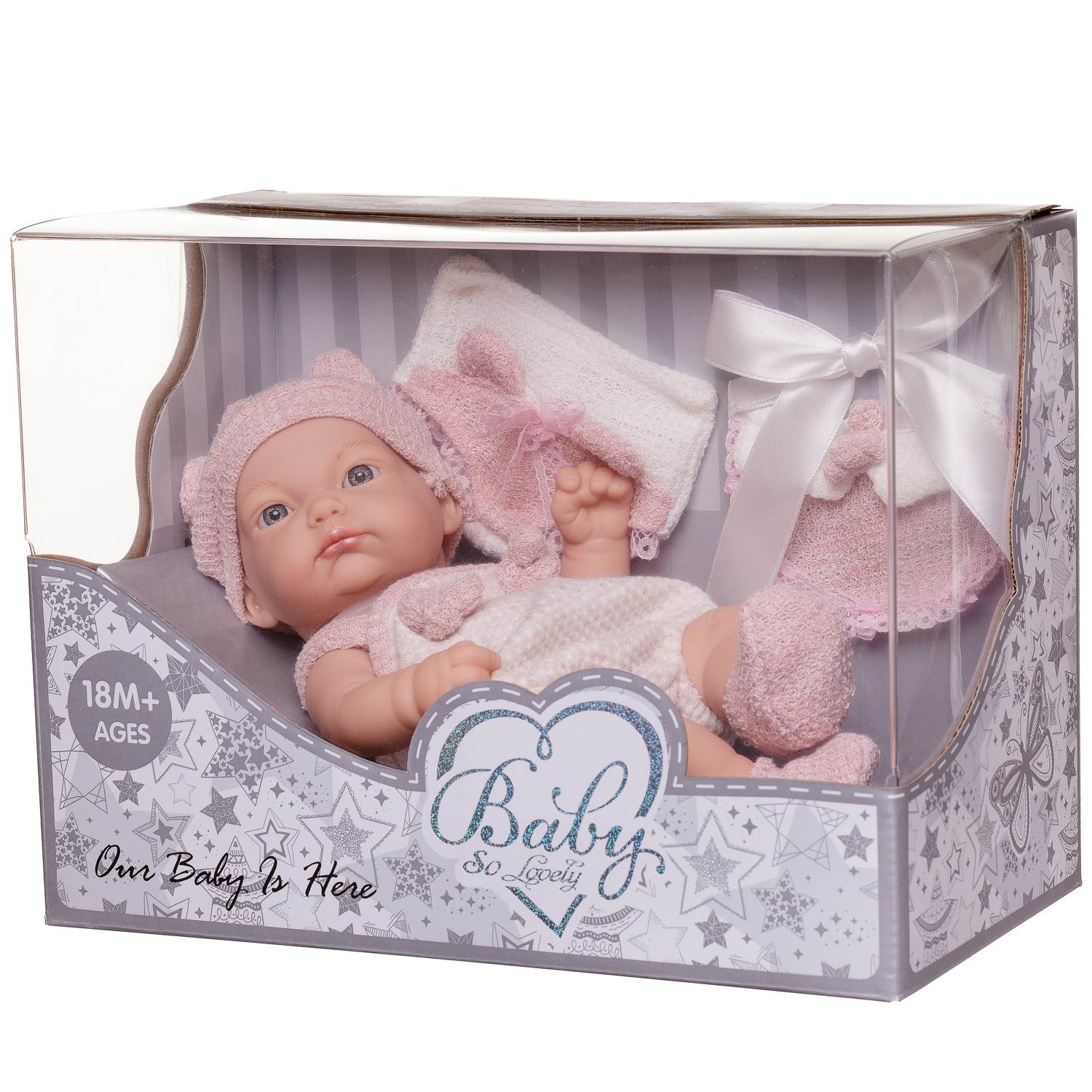 Кукла пупс Junfa высота упаковки тип куклы пупс длина купить по цене 2640 ₽ в интернет-магазине ...