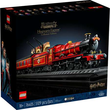 Конструктор LEGO Harry Potter Хогвартс-экпресс 5129 дет. купить по цене ...