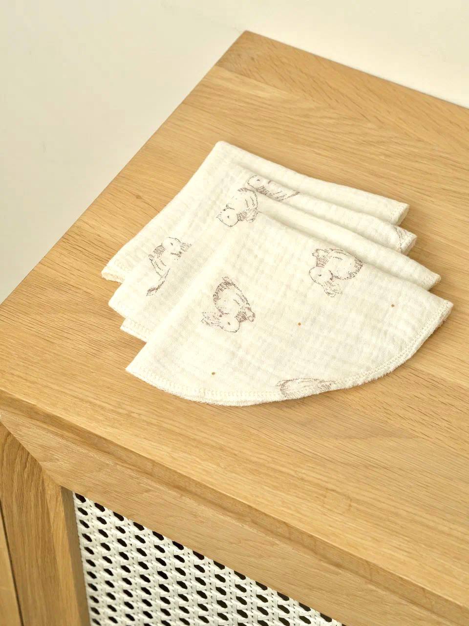 Набор носовых платков 3 шт EDI kids Кролик купить по цене 430 ₽ в ...