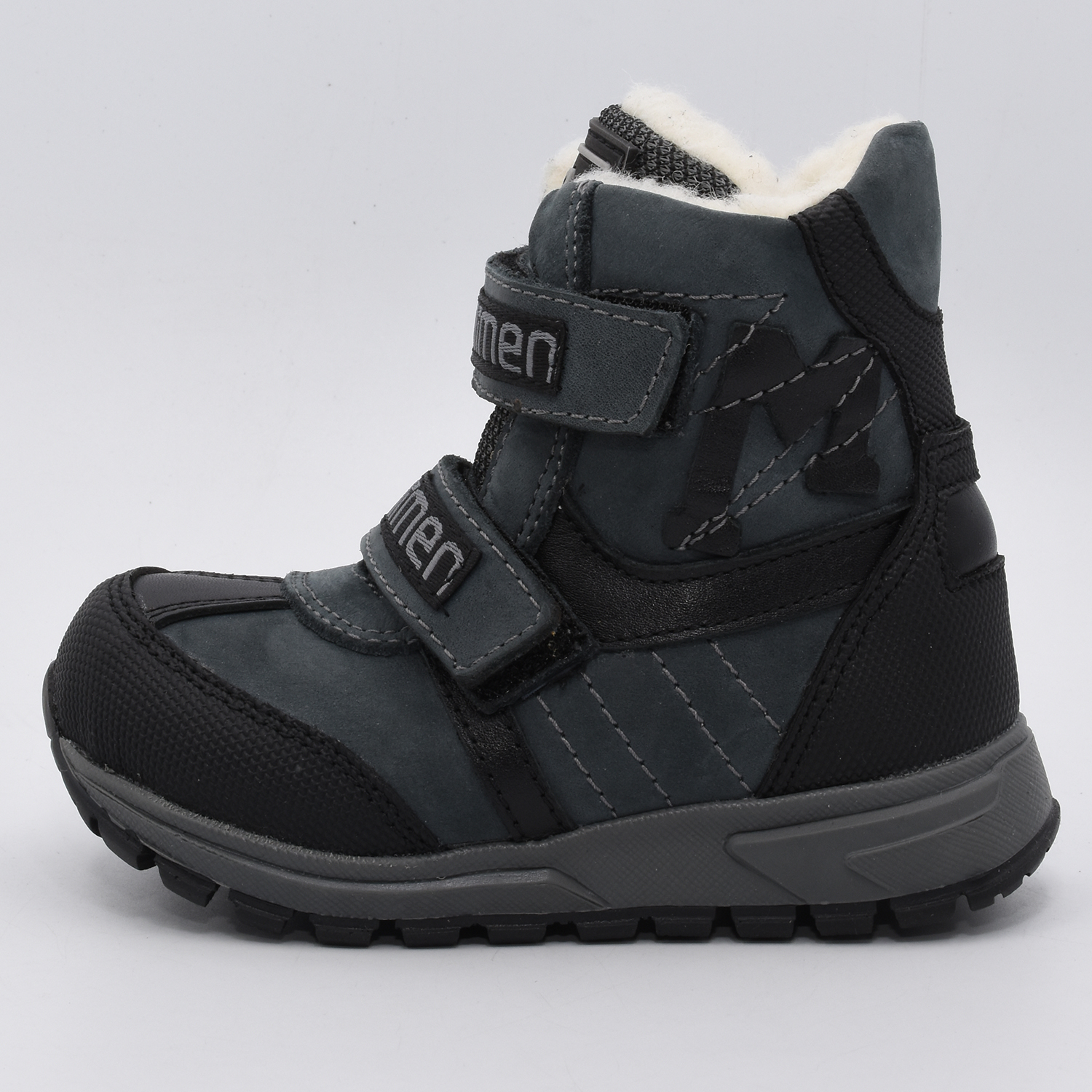 Ботинки Minimen цвет серый 2182-52-21B-01 купить по цене 6087 ₽ в ...