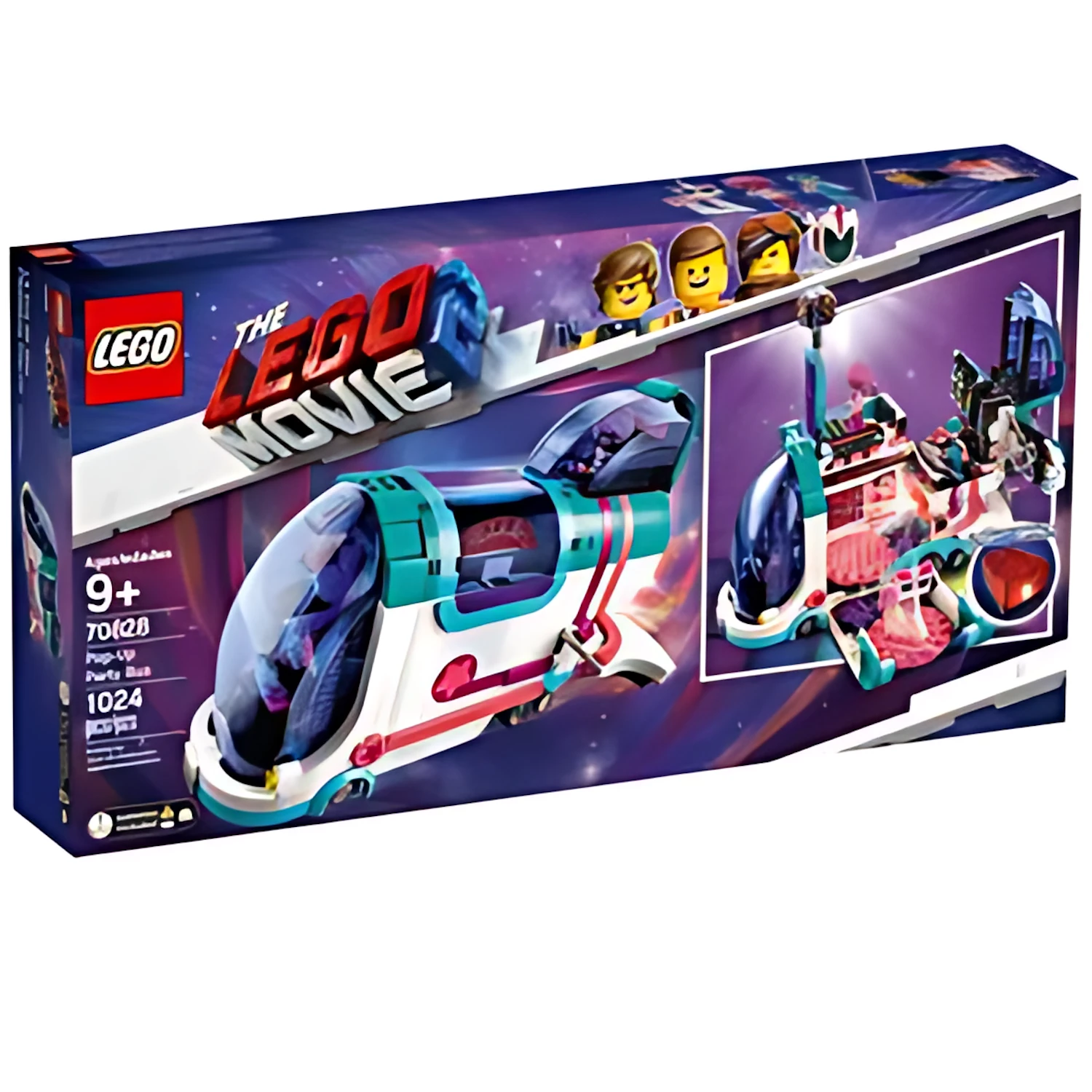 Конструктор LEGO THE LEGO Movie 2 70828 946 дет. 70828 купить по цене ...