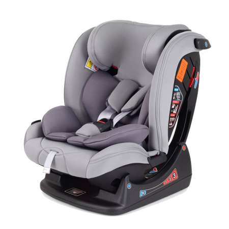 Автокресло Rant Basic Combo Grey 0+/1/2/3 (0-36 кг) серый 4670078625236 купить по цене 10990 ₽ в ...