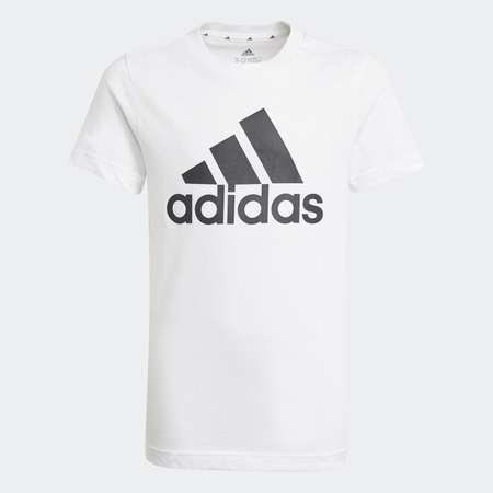 Футболка adidas цвет белый GN3994 купить по цене 1570 ₽ в интернет ...