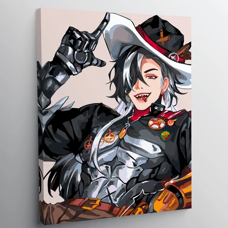 Картина по номерам Red Panda Бутхилл - honkai star rail купить по цене ...