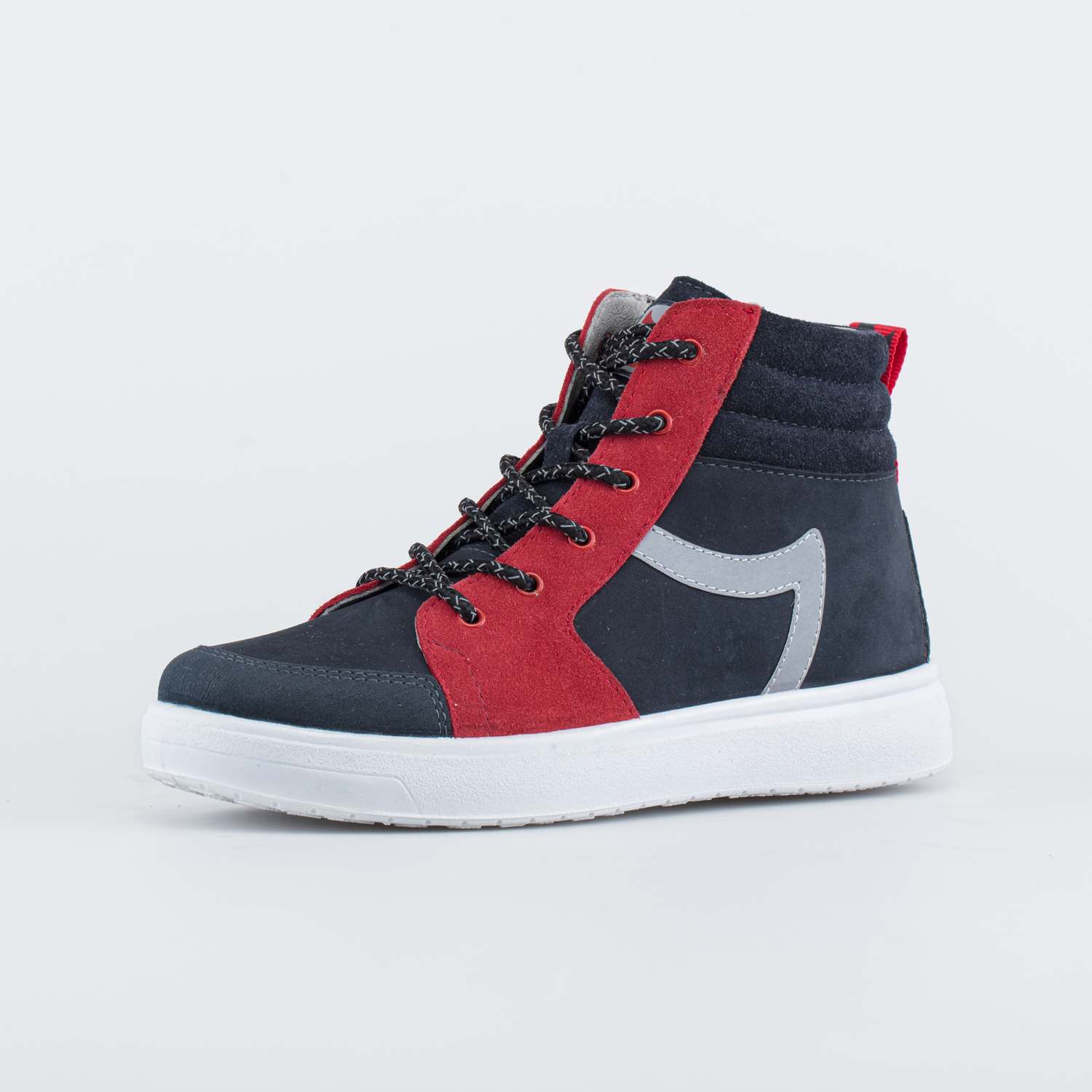 Ботинки Котофей цвет красный 752216-21 купить по цене 3885 ₽ в интернет ...