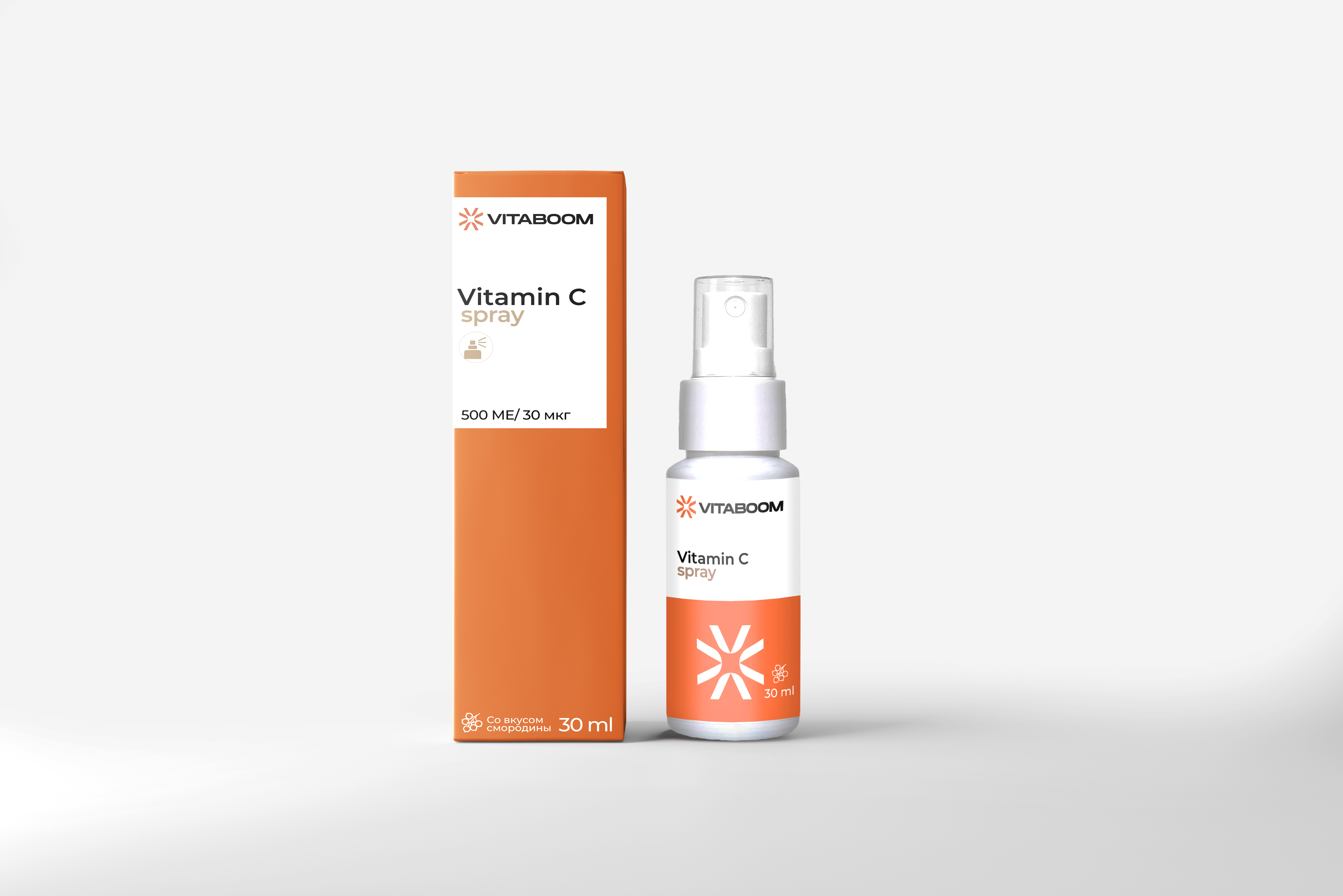 Витамины VITABOOM спрей УТ-00015835 купить по цене 225 ₽ в интернет-магазине Детский мир