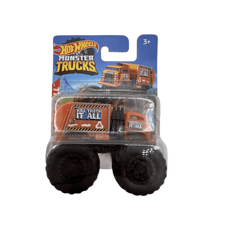 Монстр-трак Hot Wheels Monster Truck 1:72 цвет коричневый HFB96/HJG39 ...