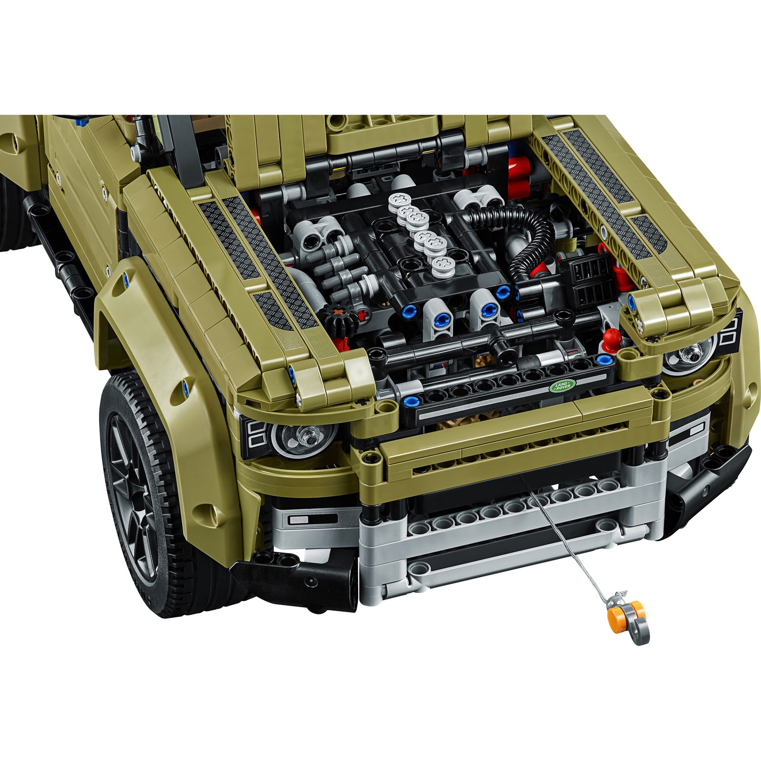 Конструктор LEGO Technic Land Rover Defender сборная игровая модель ...