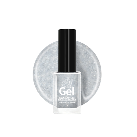 Лак для ногтей с эффектом геля JEANMISHEL 12 мл тон 388 GEL formula 388 ...