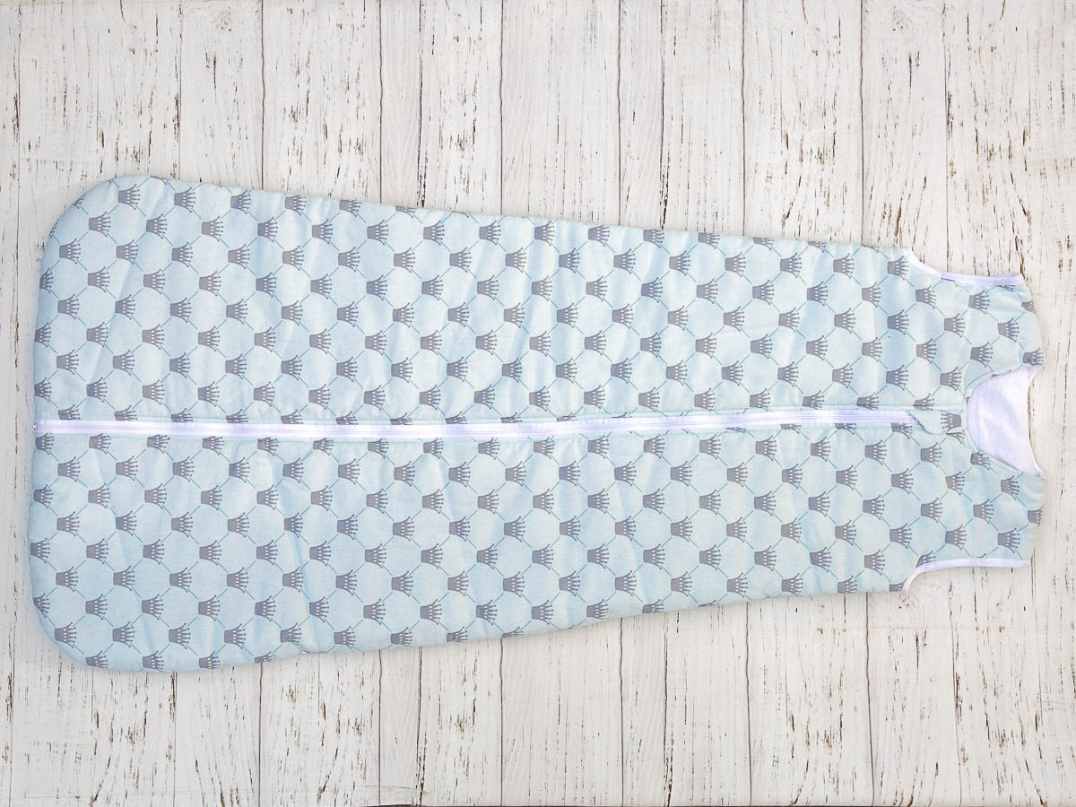 Спальный мешок Lemur Studio Без рукавов 60 x 116 см хлопок СМТФКОроны купить по цене 2940 ₽ в ...