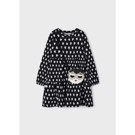 Платье Mayoral цвет черный 4932/93 купить по цене 4633 ₽ в интернет ...